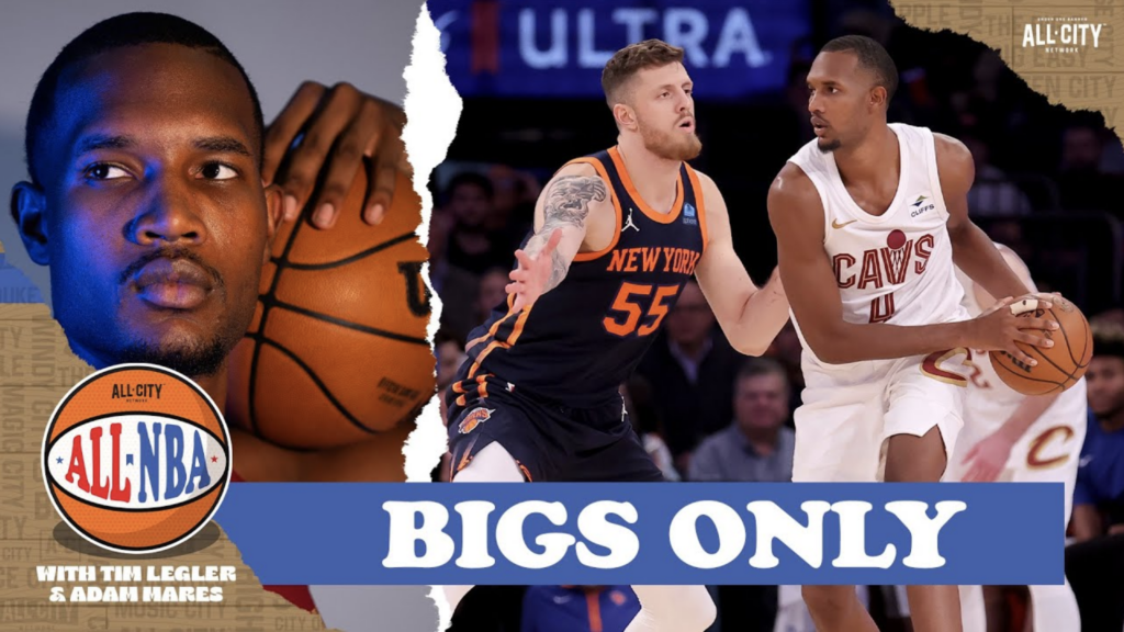 ALL NBA Podcast: Evan Mobley Player Report | ALL NBA show with Legler ...