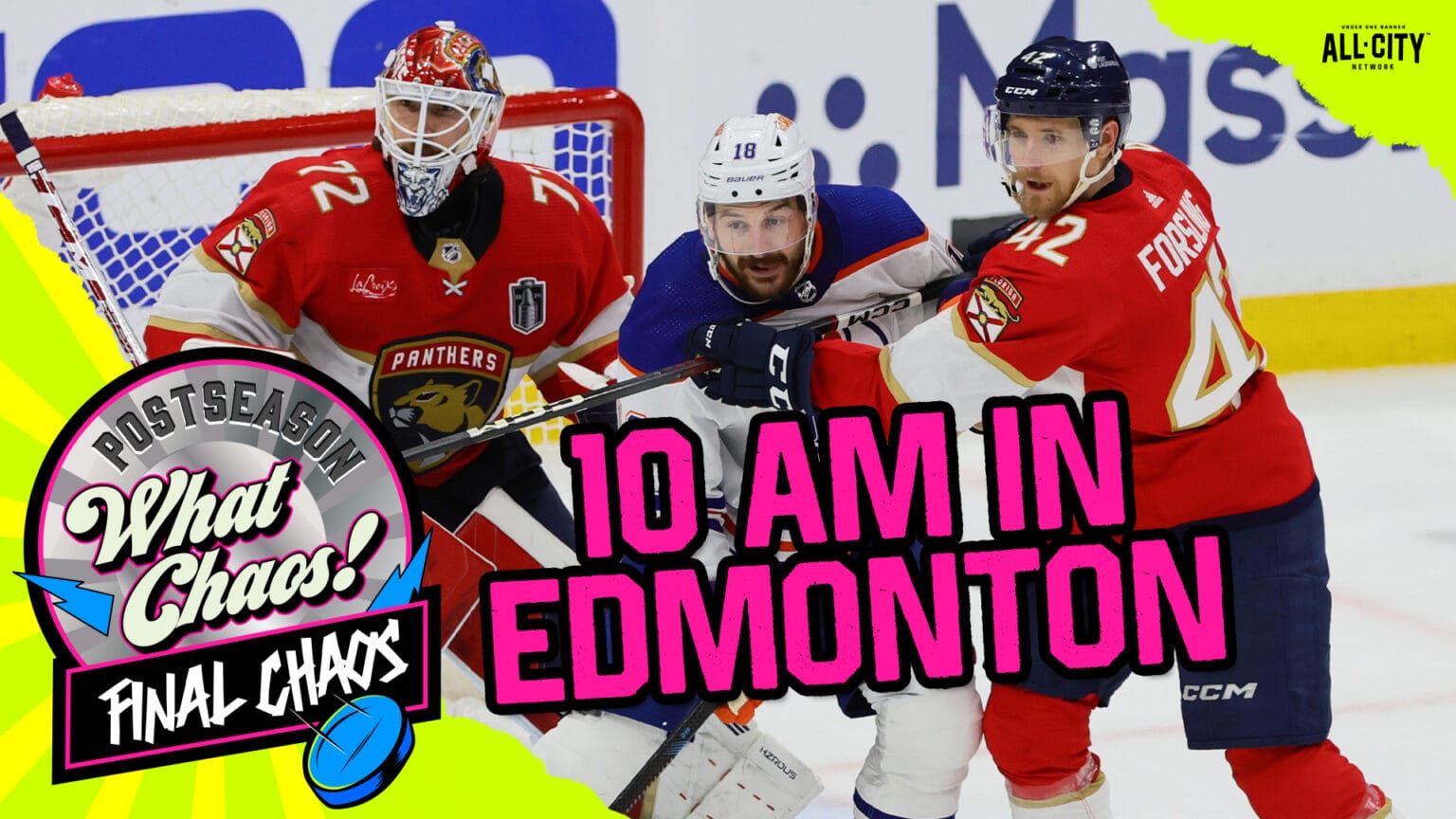 What Chaos! Edmonton is ready to ERUPT for SCF Game 6 - ALLCITY Network
