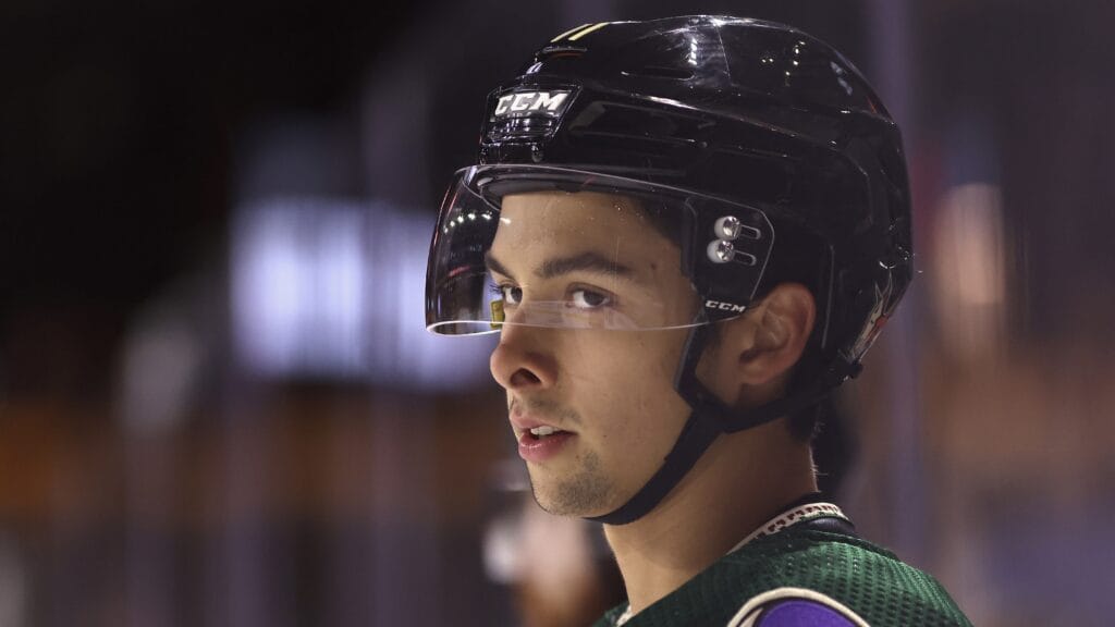 Dylan Guenther is next in Getting to know Utah series