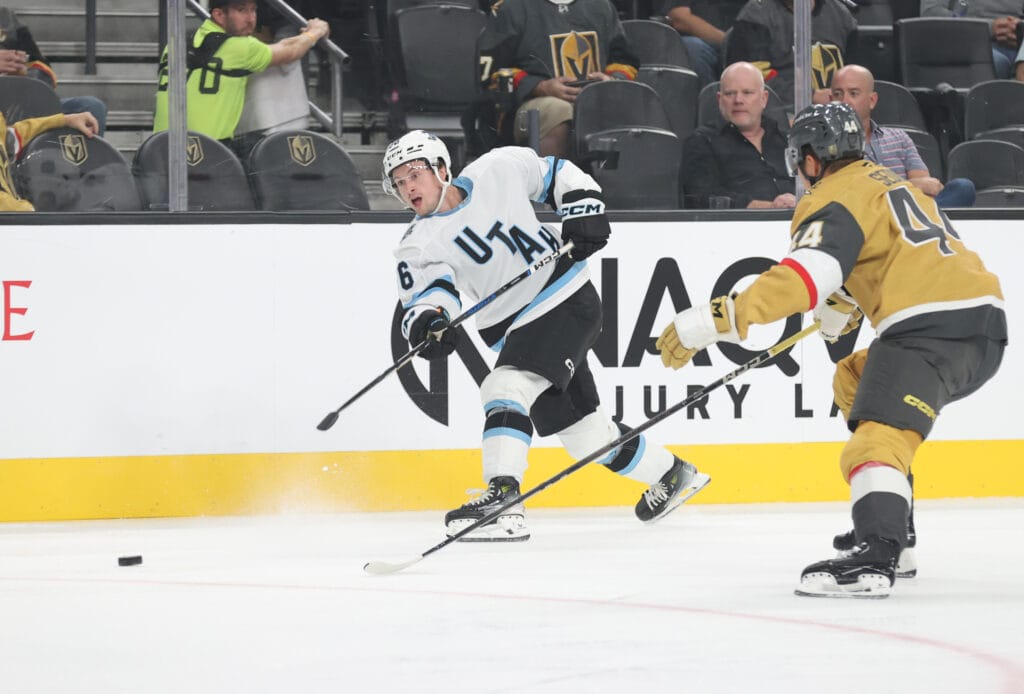 Kailer Yamamoto is embracing altered expectations in Utah