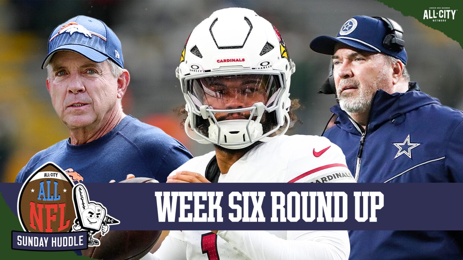 ALL NFL Podcast: WEEK 6 NFL RECAP: Dallas Cowboys TORCHED, Jim Harbaugh ...
