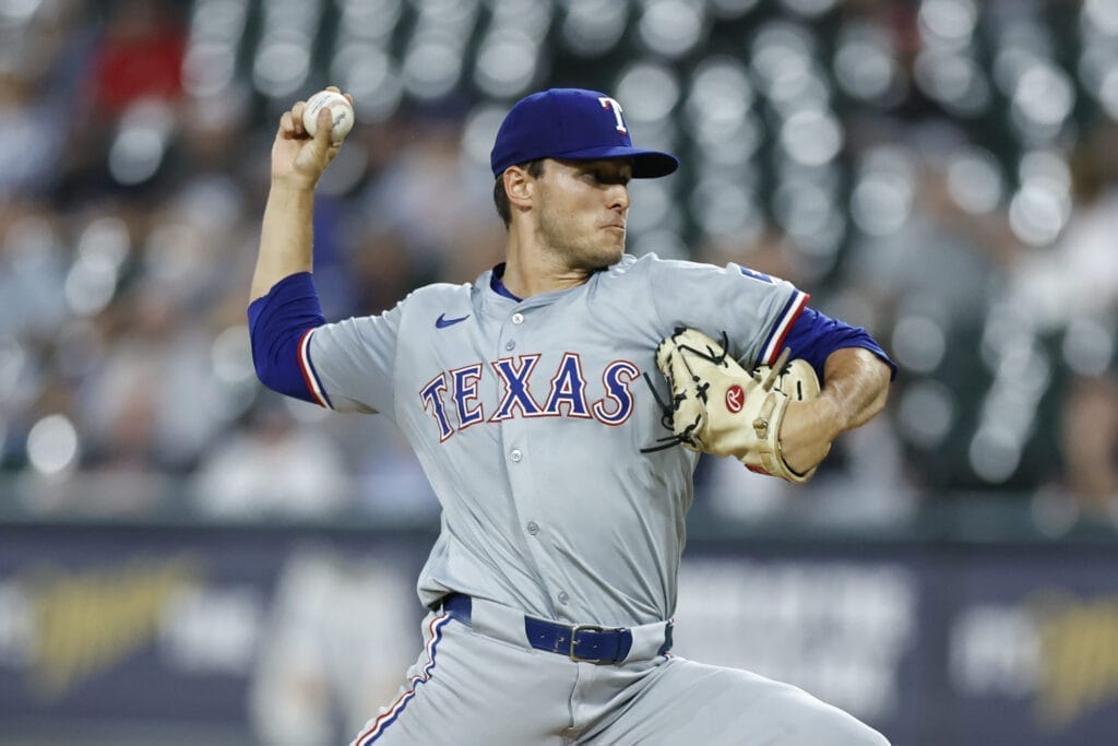 Jack Leiter better for Texas Rangers, Kumar Rocker shines
