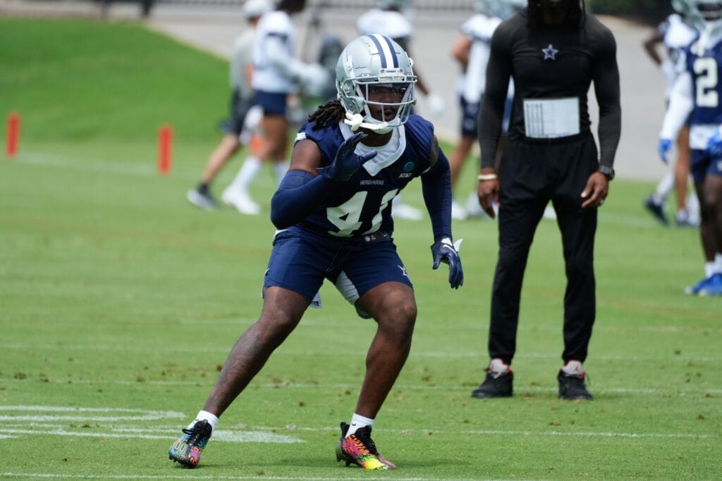 A heavy task? Dallas Cowboys rookie CB Caelen Carson is ready for his ...