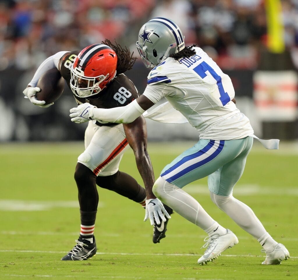 There's 'more to him than y'all think': How Dallas Cowboys CB Trevon ...