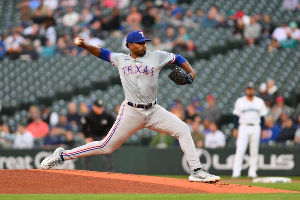 Kumar Rocker's poise in MLB debut impresses Texas Rangers