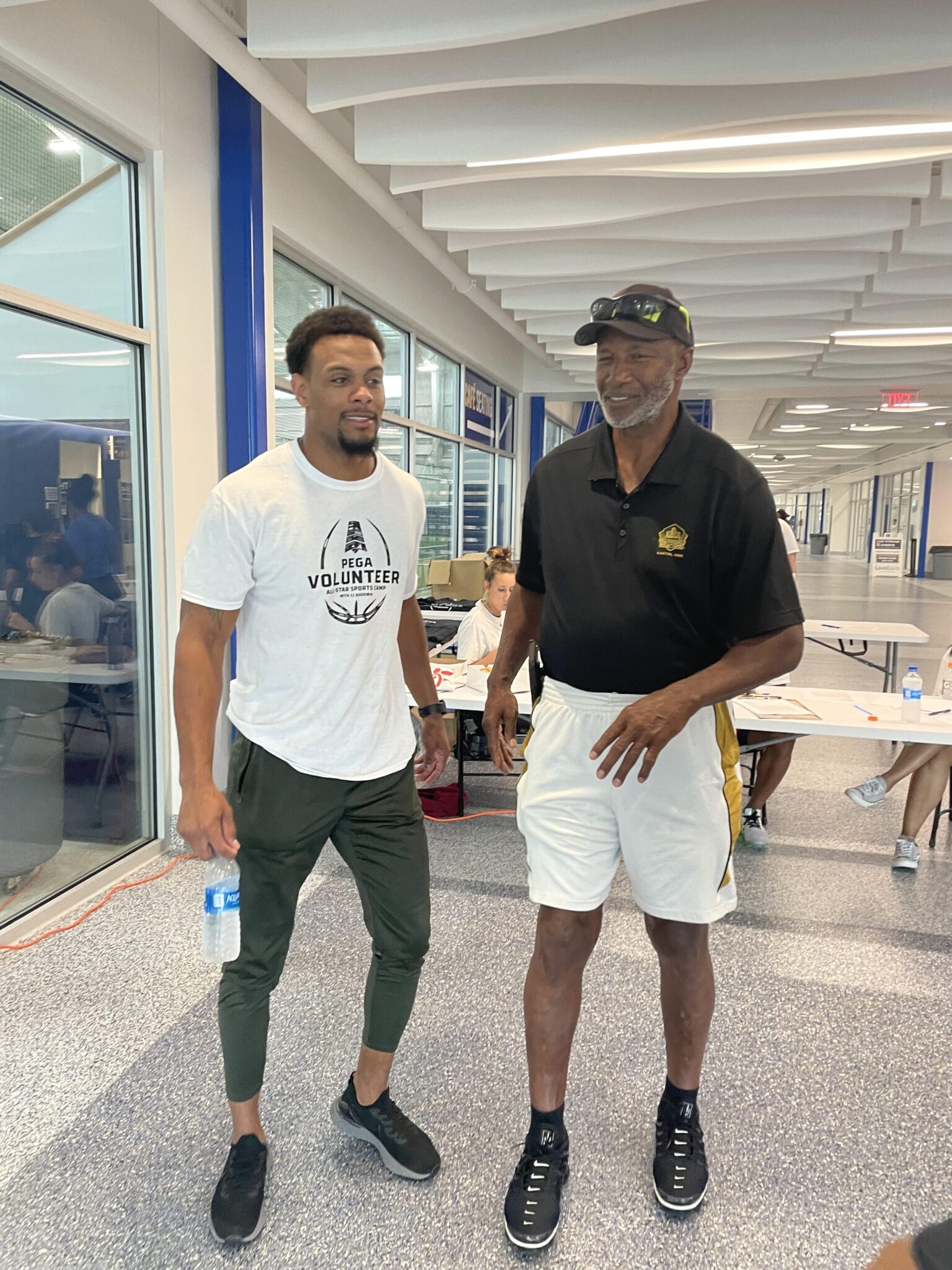 'He's still here': C.J. Goodwin's inspiring story from long shot, to ...