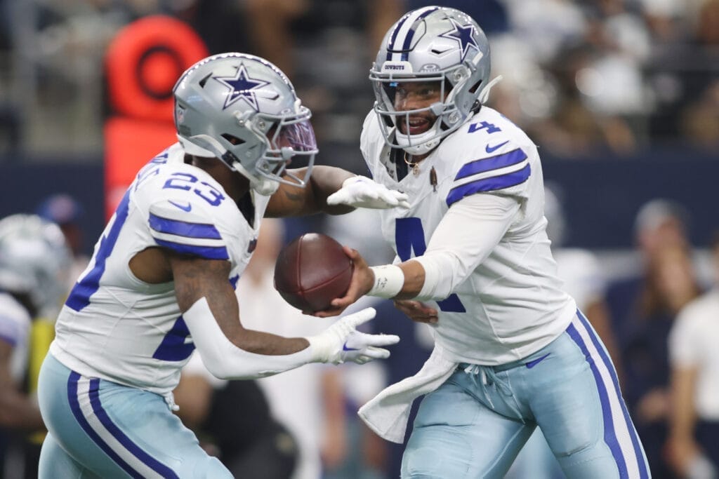 Should the Dallas Cowboys elevate RB Dalvin Cook? Why it's too early ...