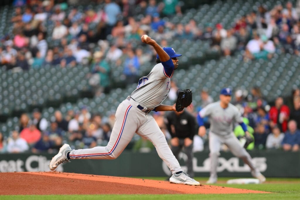 Kumar Rocker set for Texas Rangers home debut