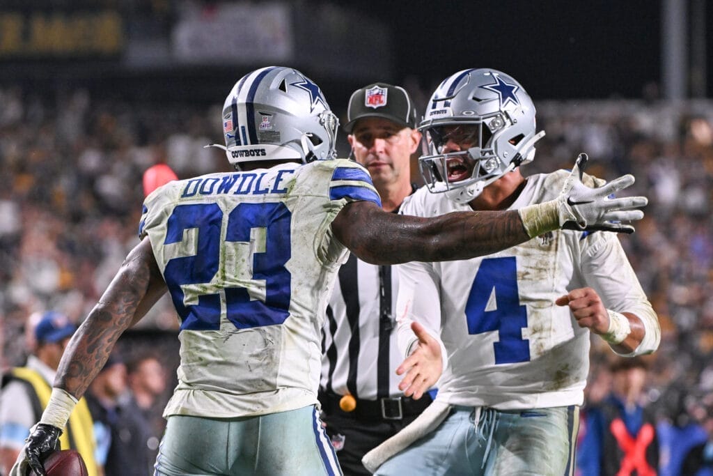 Dallas Cowboys RB Rico Dowdle out for San Francisco showdown - DLLS Sports