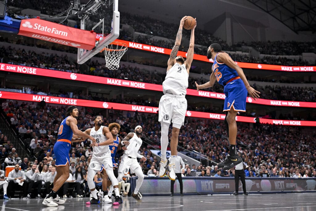 The Mavericks' secret winning formula is offensive rebounding. Here's ...