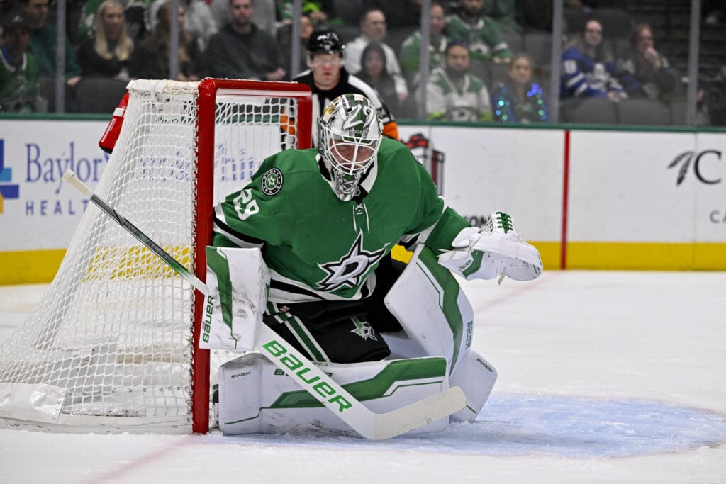 The Dallas Stars are playing with fire in the starter's crease - DLLS ...