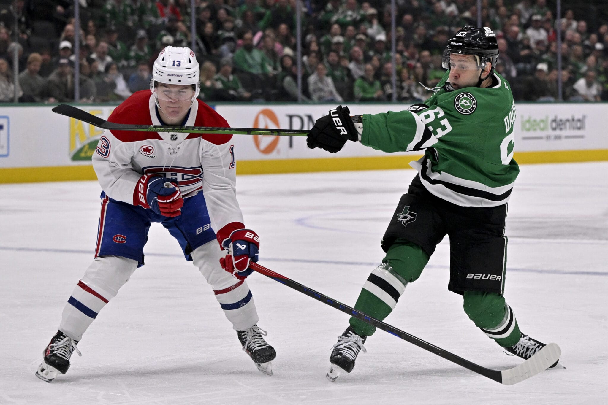 How Evgenii Dadonov's shooting approach fits well for Stars - DLLS Sports