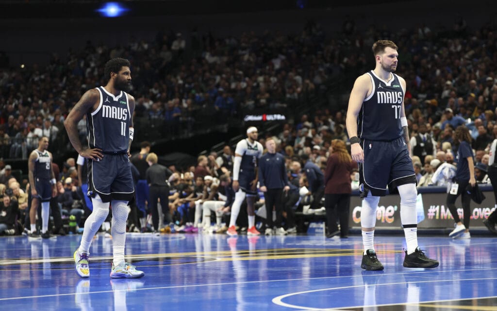 The Mavericks' starting 5 is still the NBA's statistical best, and 3 ...