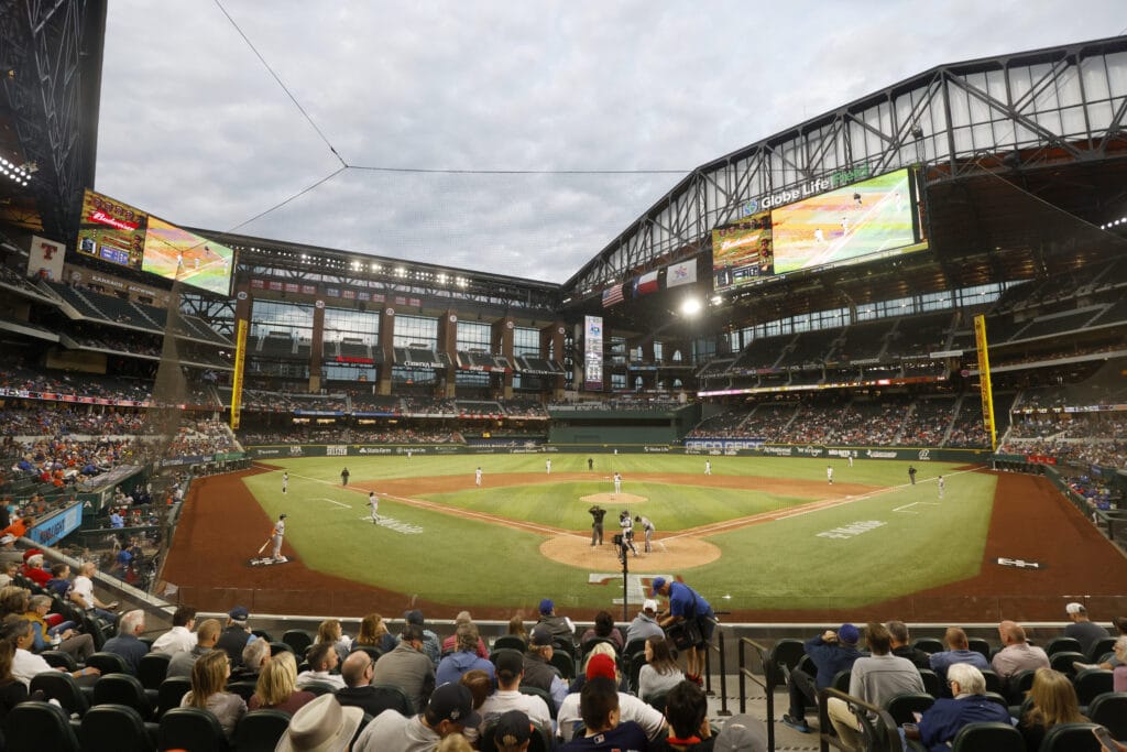 Texas Rangers' new TV network has a name