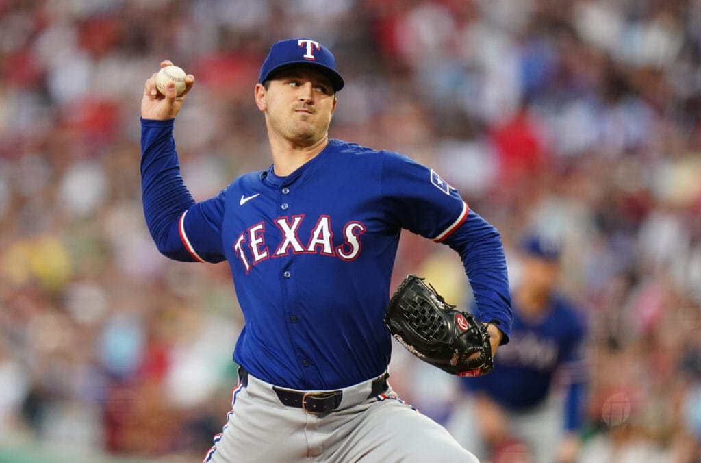 Tyler Mahle ready for key role in Texas Rangers' rotation