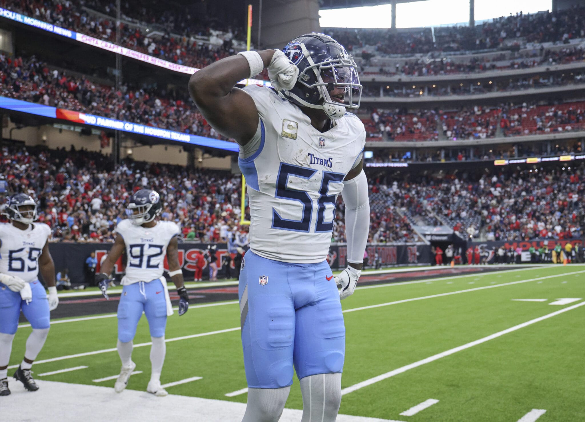 New Dallas Cowboys LB Kenneth Murray promises defense will stop the run ...