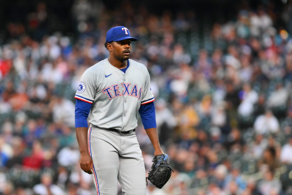 Kumar Rocker makes bid for Texas Rangers' 2025 rotation