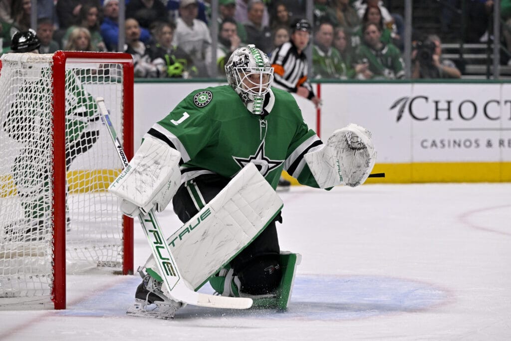 Dallas Stars: How Casey DeSmith has become the perfect backup goalie ...