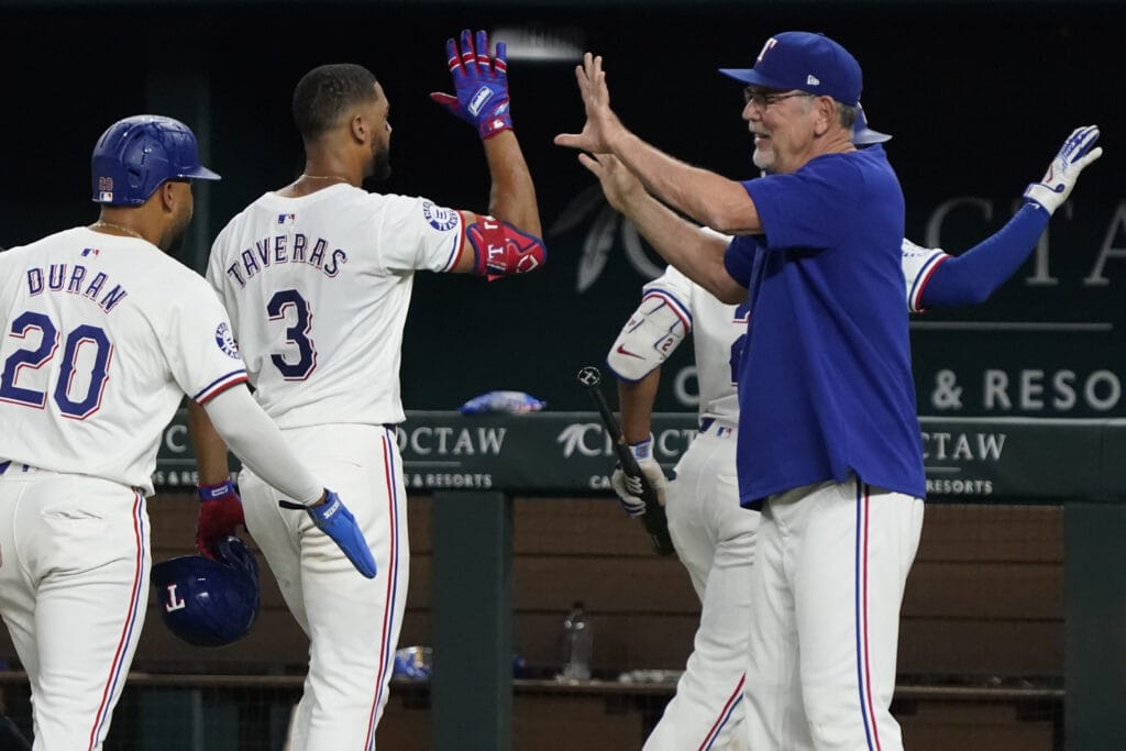On Opening Day, Texas Rangers have high expectations in 2025