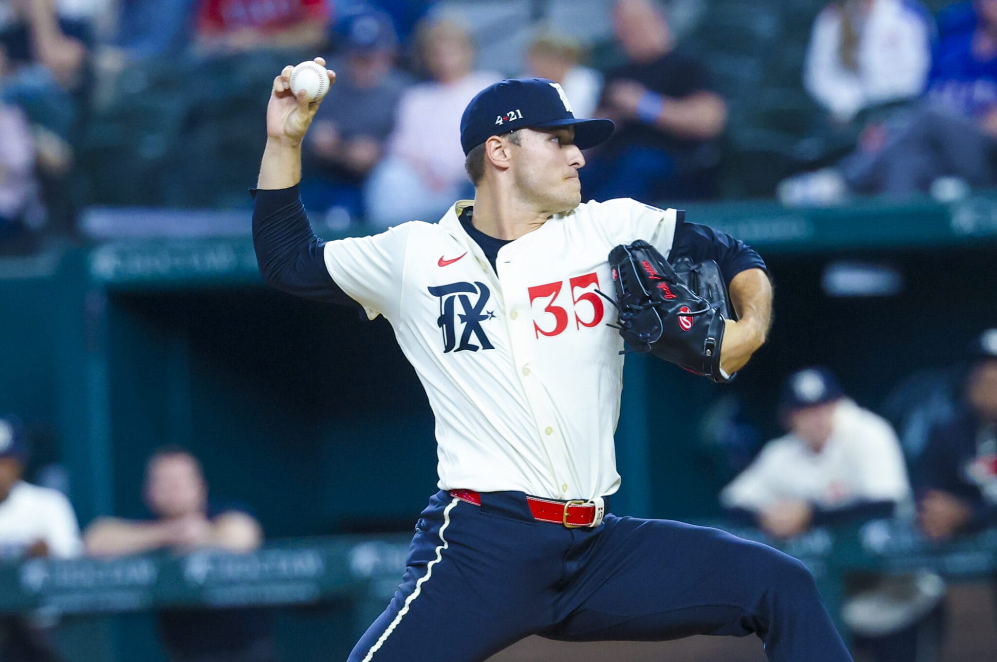 Jack Leiter earns first MLB win as Texas Rangers top Red Sox