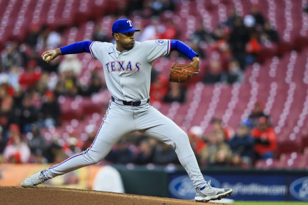 Kumar Rocker struggles in 2025 debut with Texas Rangers