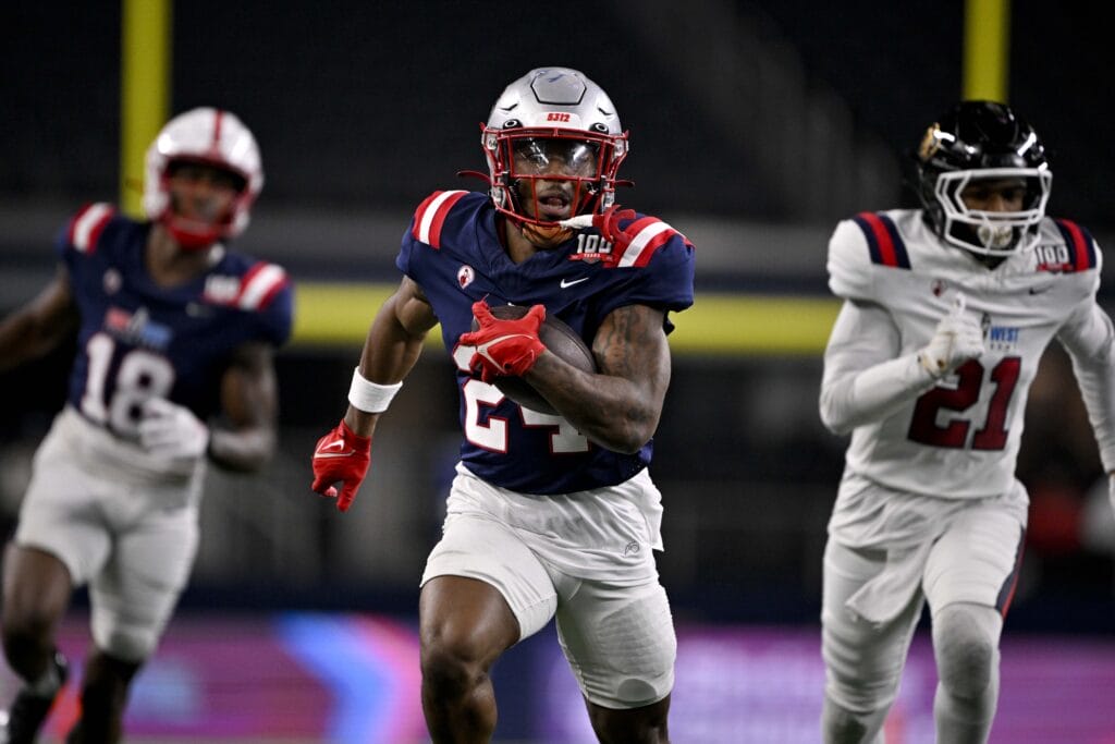 New Mexico RB, and Dallas Cowboys visitor, Andrew Henry has persevered ...