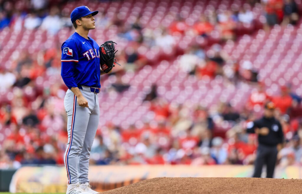 Texas Rangers turn to Patrick Corbin as Jack Leiter hits IL