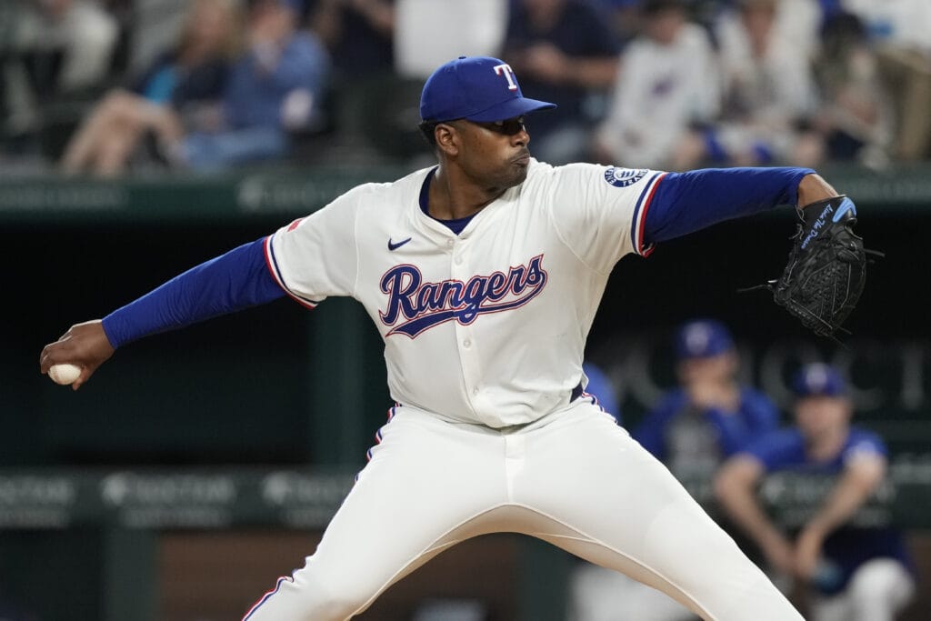 Kumar Rocker delivers for Texas Rangers in sweep over Angels