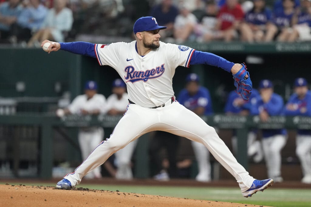 Pitching helps Texas Rangers stay competitive as bats skid