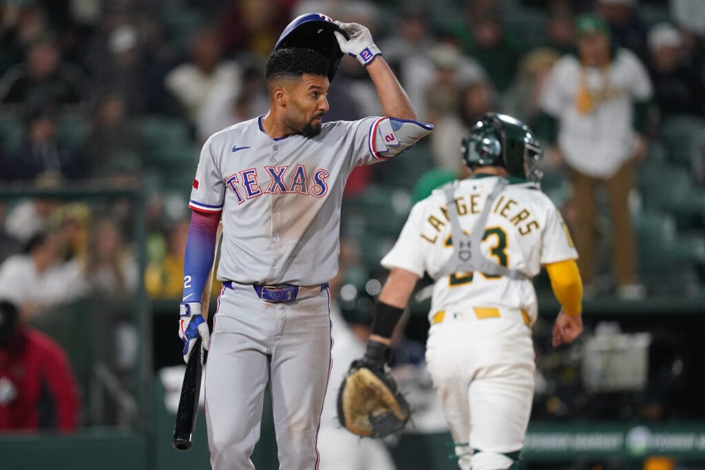 Strong starting rotation, meek offense define Texas Rangers