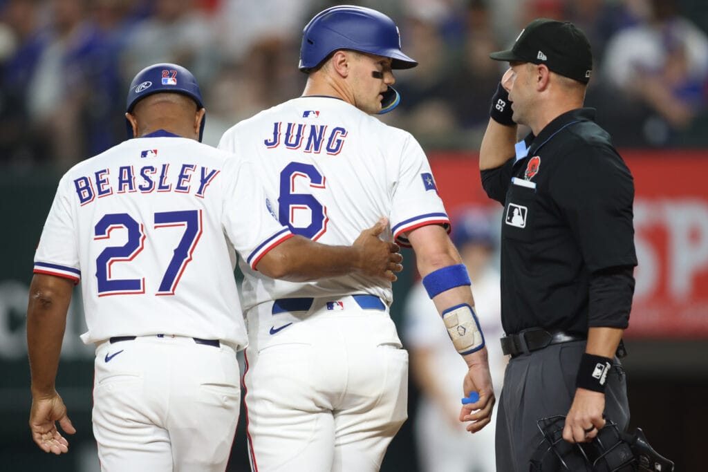 Offense is Texas Rangers' focus, not Kumar Rocker at closer