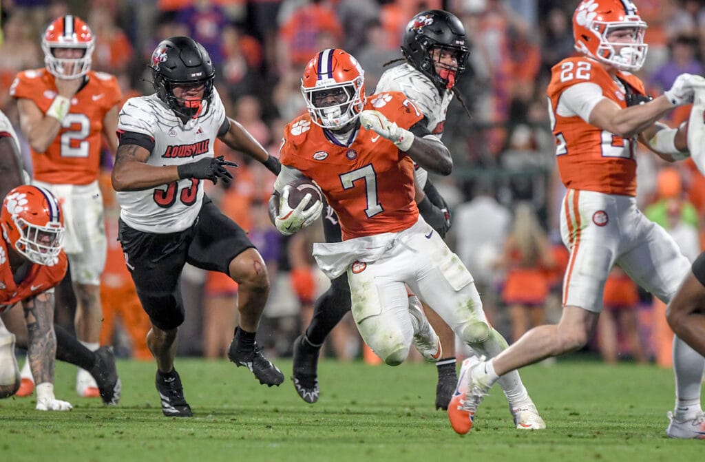 Phil Mafah's physicality, professionalism will give him a chance with ...