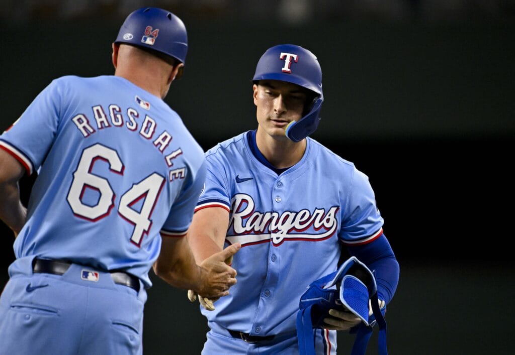 Justin Foscue could be next bat called up by Texas Rangers