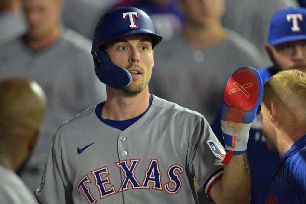 Texas Rangers place Evan Carter on IL with back spasms