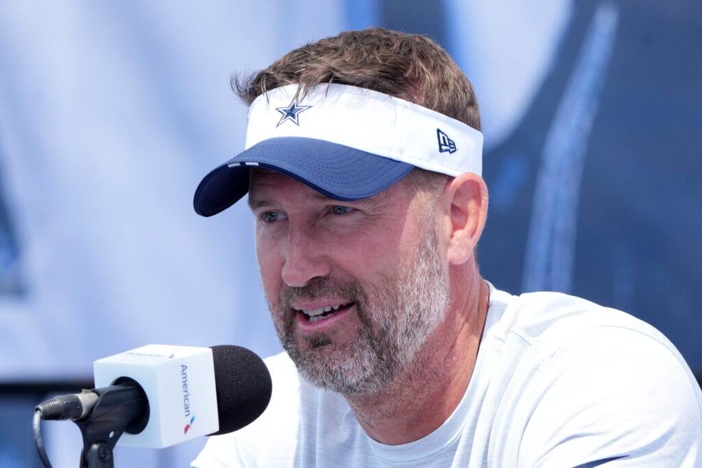 Dallas Cowboys coach Brian Schottenheimer beat thyroid cancer at 28, "I ...