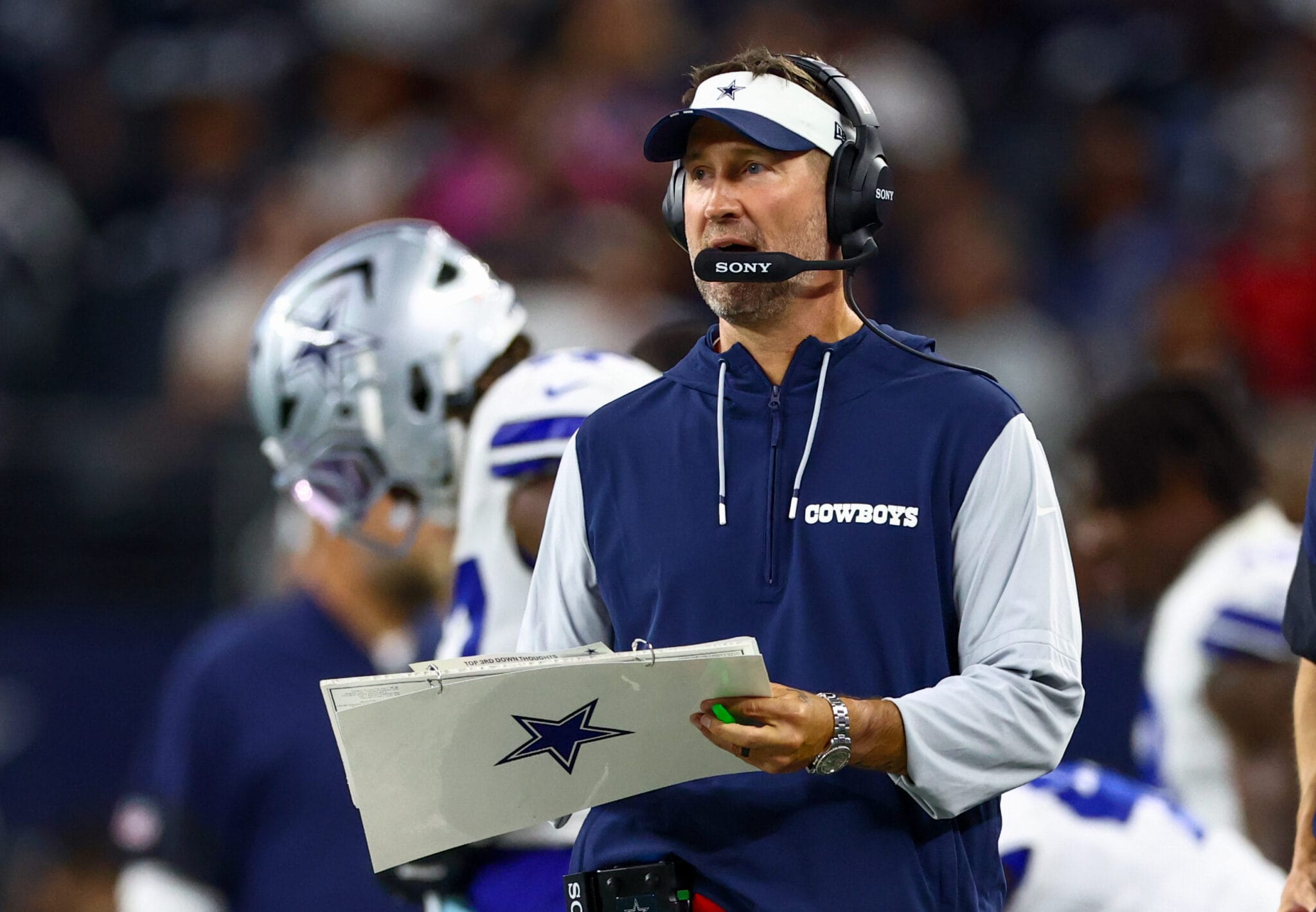 Dallas Cowboys set initial 53-man roster ahead of 2025 NFL season ...