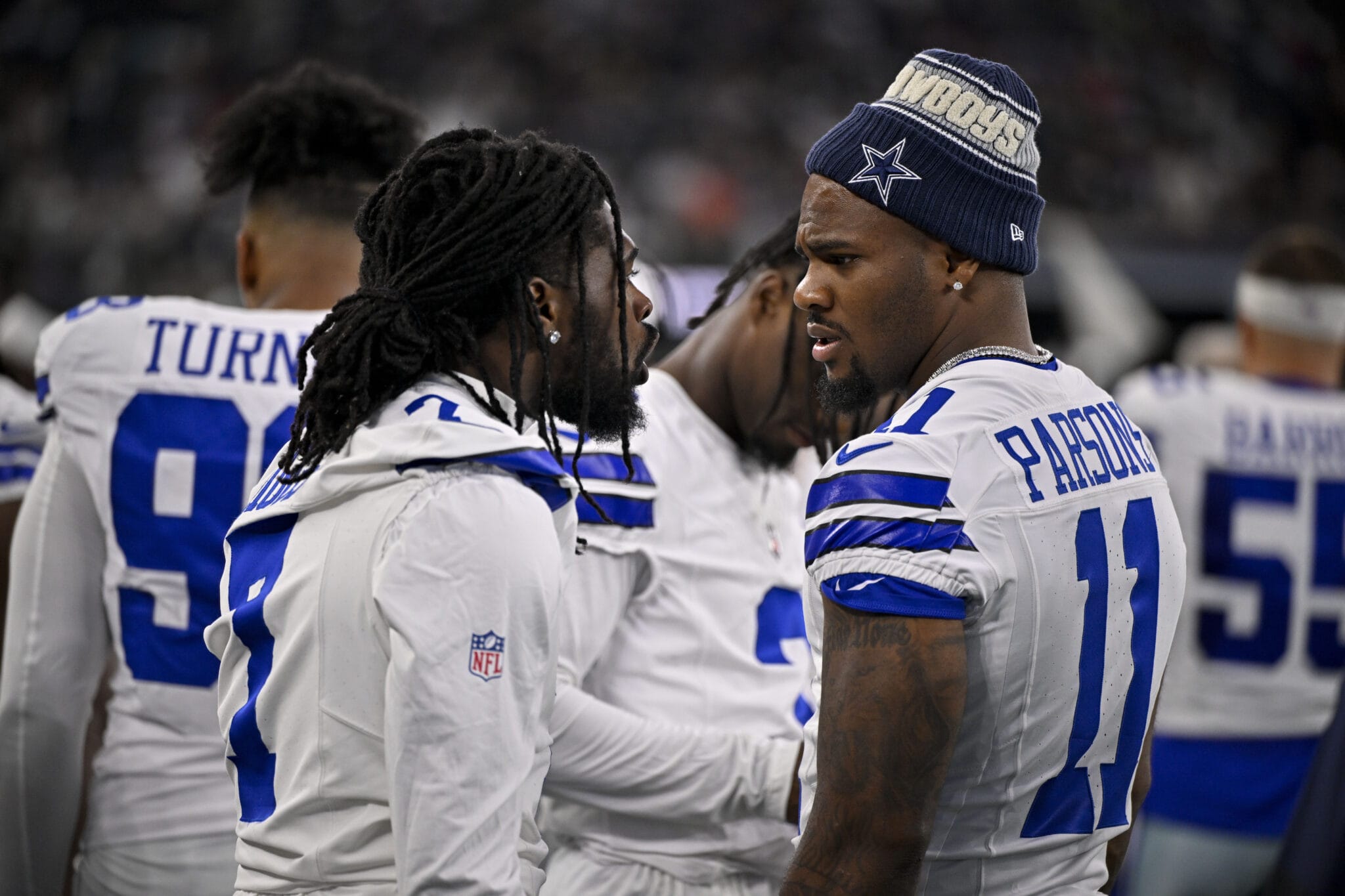 No 2025 Dallas Cowboys had an issue with Micah Parsons in locker room ...