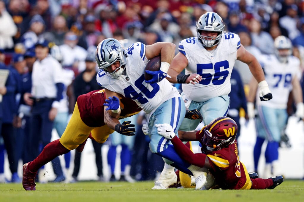 Cowboys sign FB Hunter Luepke to contract extension - DLLS Sports