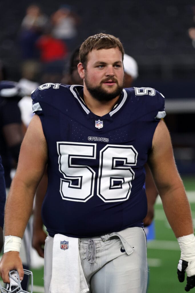 Dallas Cowboys center Cooper Beebe out 6-to-8 weeks with right foot ...