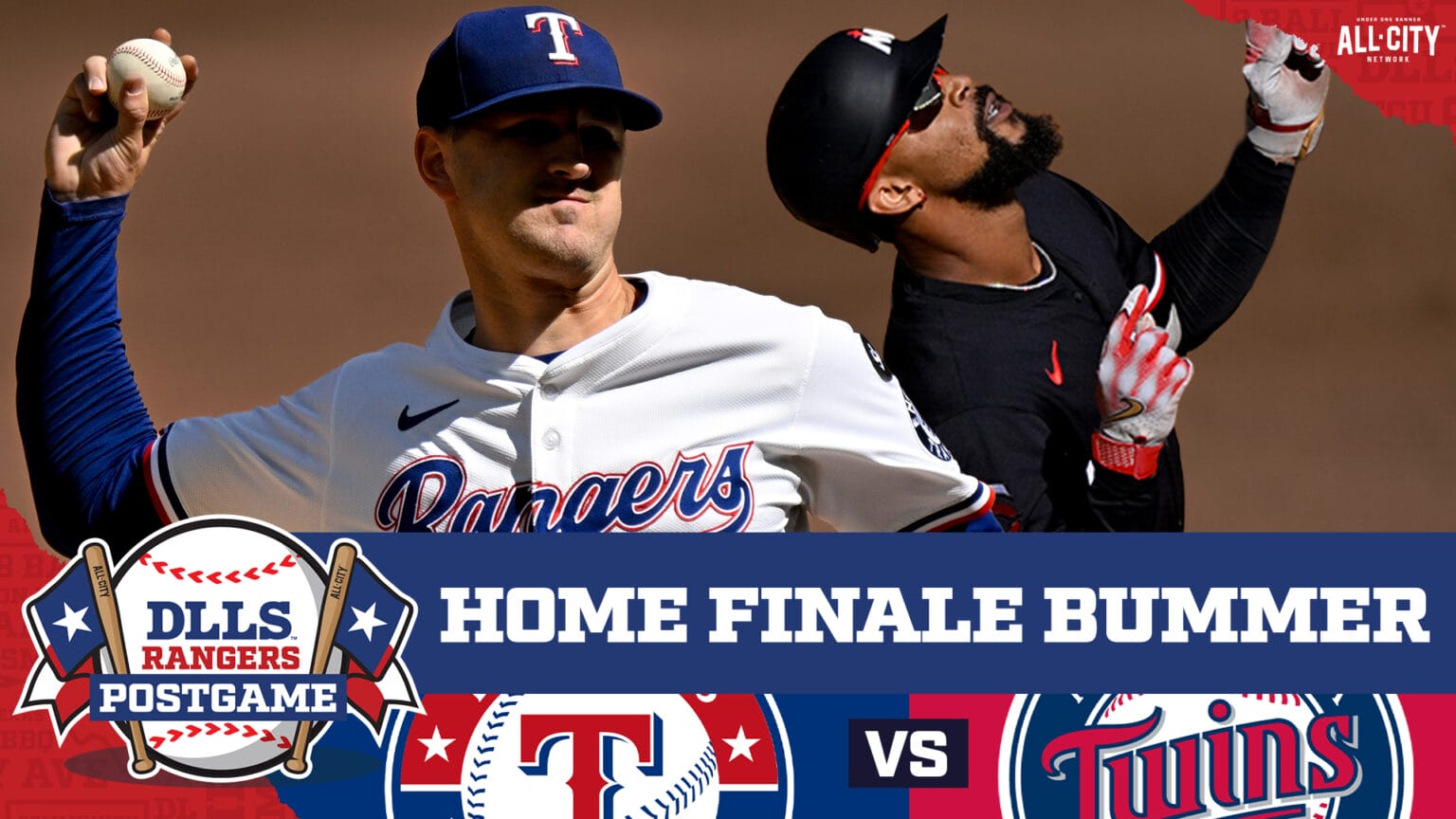 Texas Rangers lose 2025 home finale to Twins