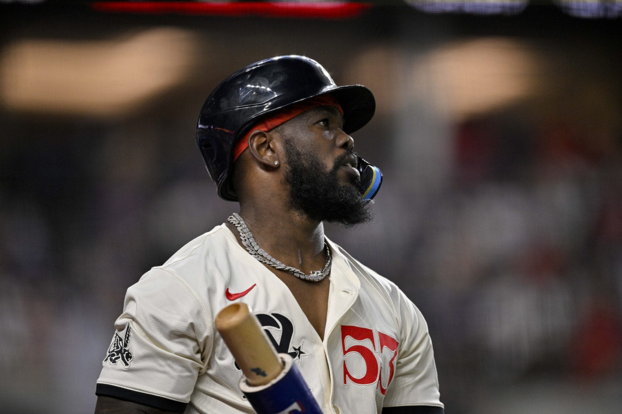 Adolis Garcia's time with Texas Rangers could be ending