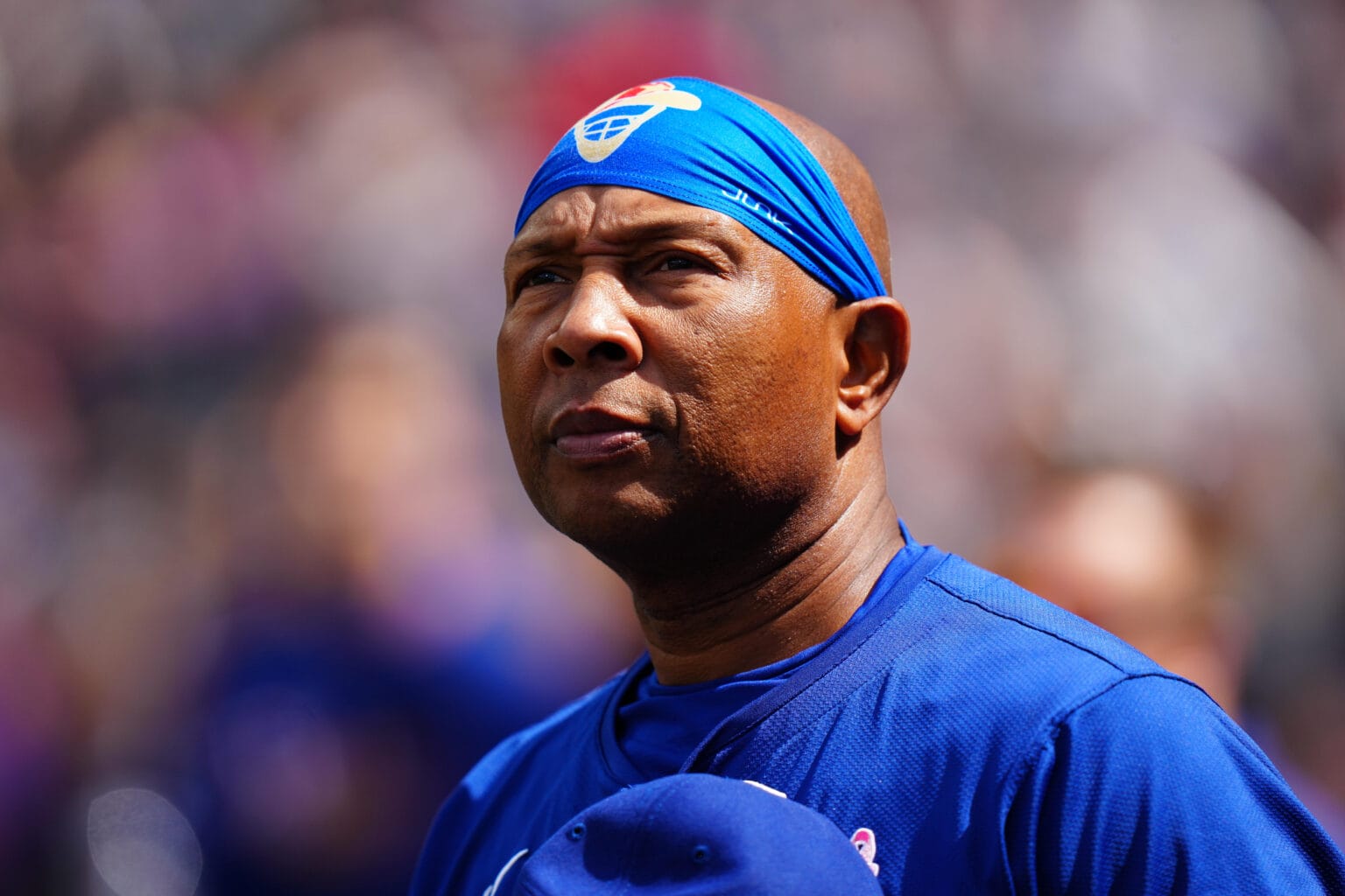 Texas Rangers' third-base coach Tony Beasley won't return