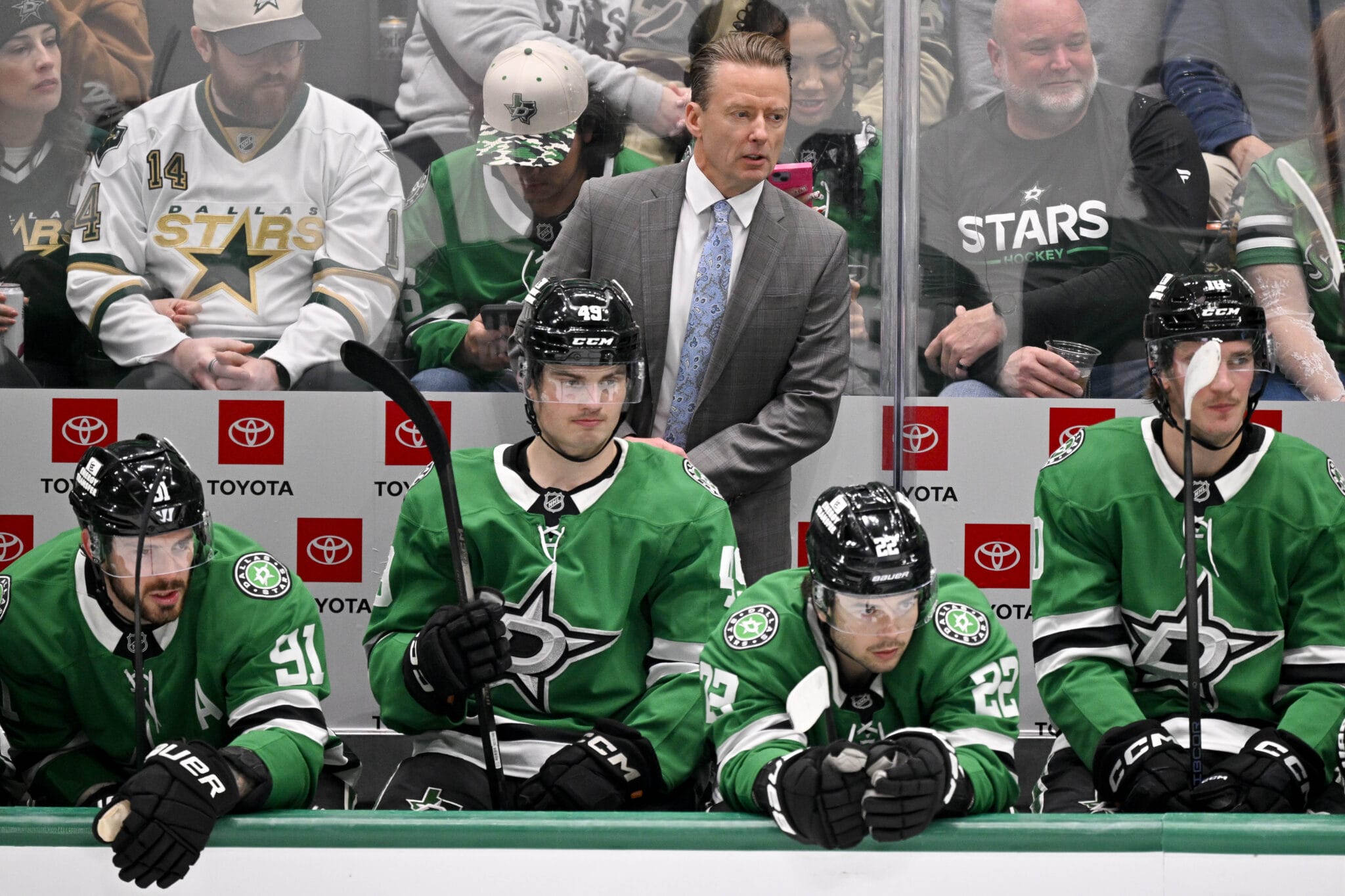 The Dallas Stars early season adversity has been a benefit - DLLS Sports