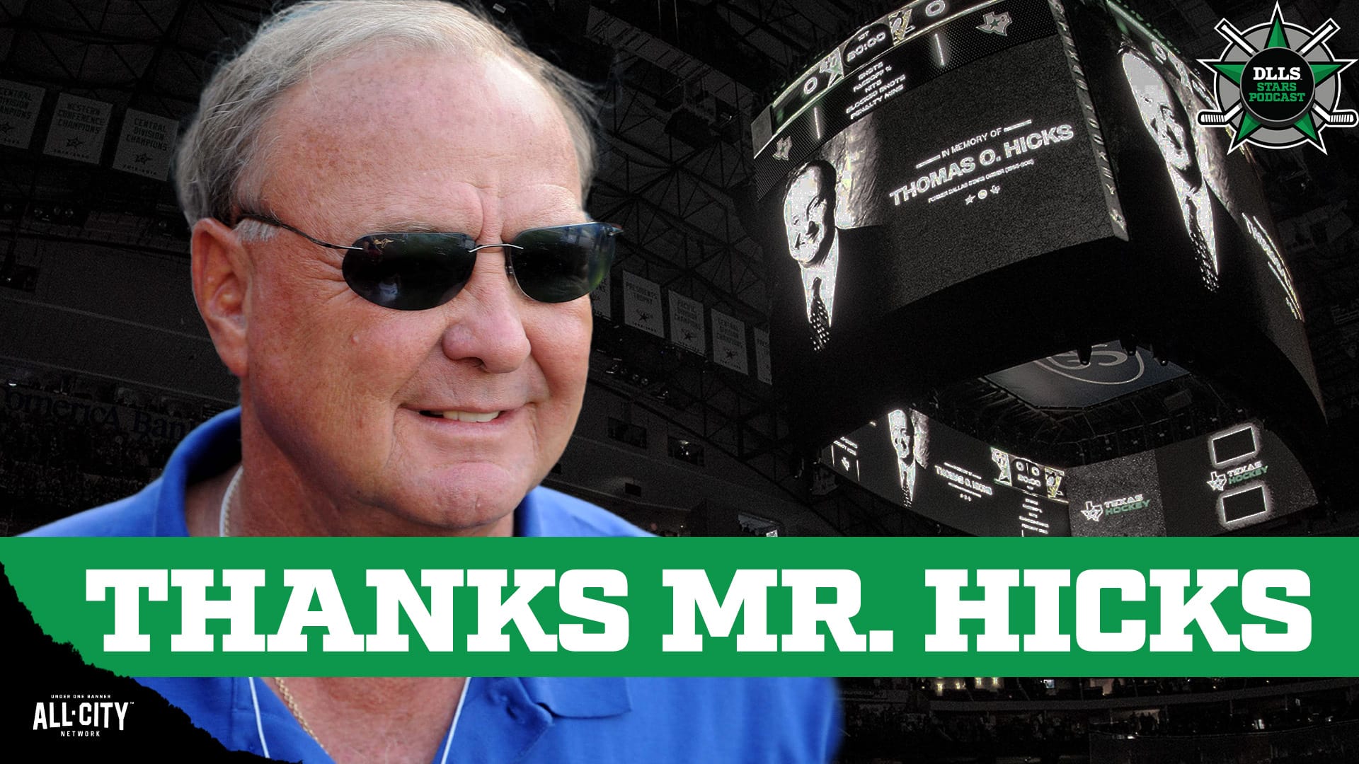 DLLS Stars Podcast: Stars Mourn Passing Of Former Owner Tom Hicks, Keep ...