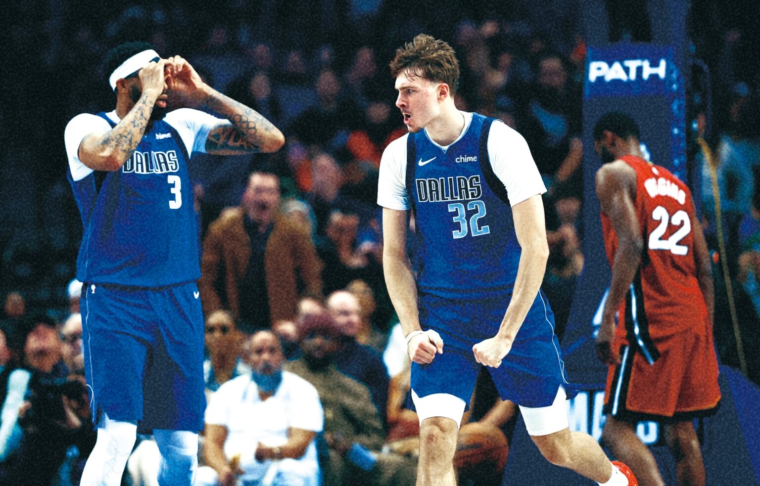 Mavs of the Week: Ryan Nembhard’s breakout, Anthony Davis returns to ...