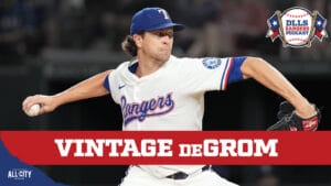 Texas Rangers could be in store big Jacob deGrom season