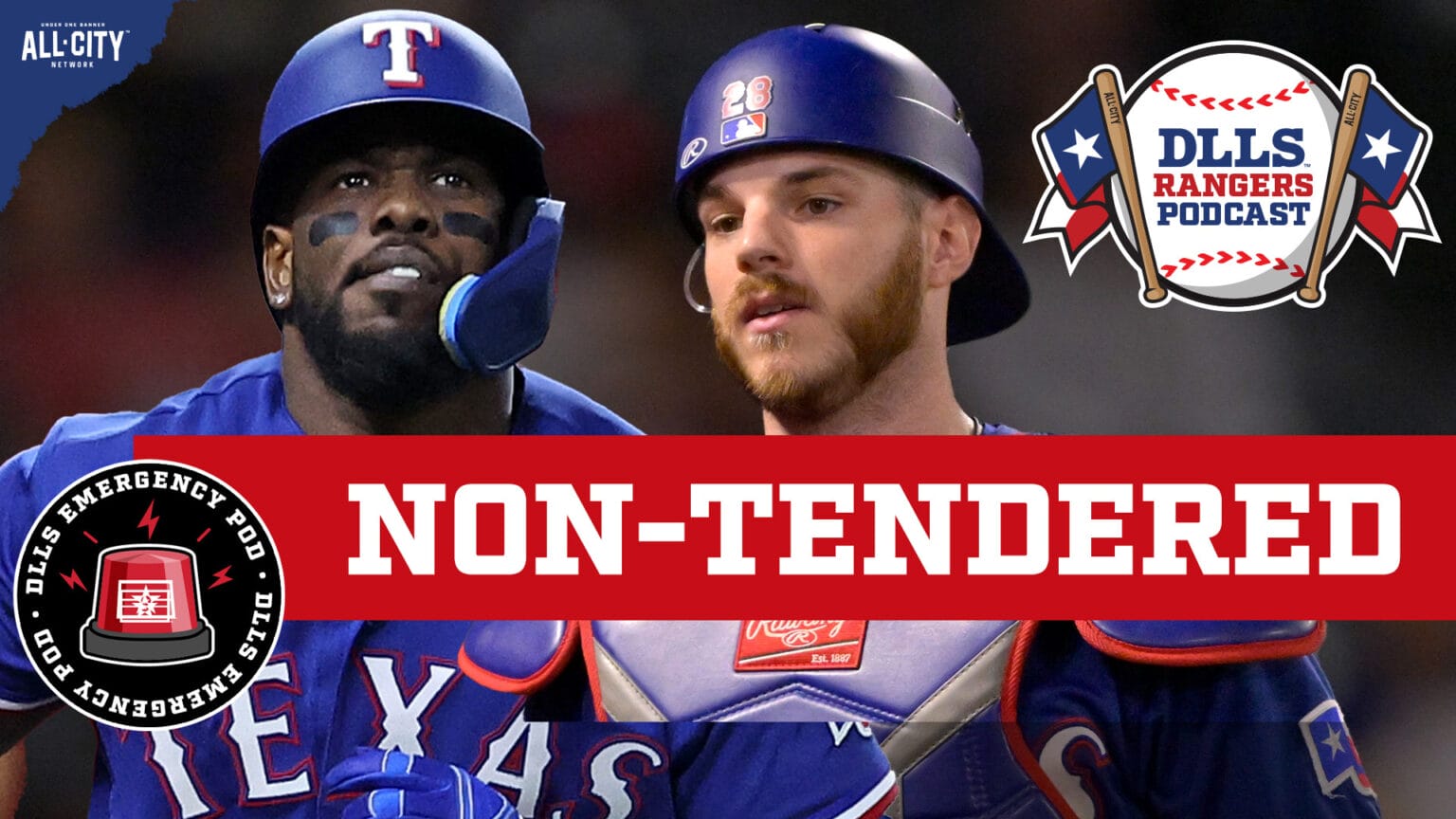 Texas Rangers non-tender '23 stars Adolis Garcia, Jonah Heim