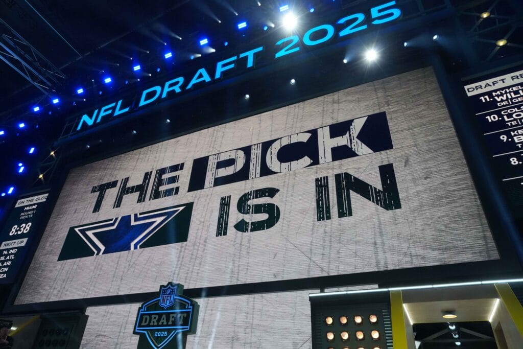 Mock Draft Tracker 1.0: First wave of projections for Cowboys after ...