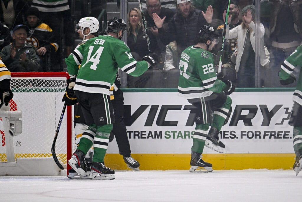 Dallas Stars game notes: Depth rises and shines without Rantanen ...