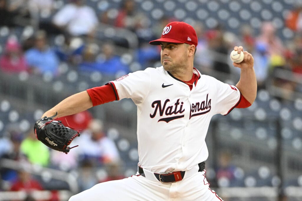 Trade stunner: Texas Rangers acquire MacKenzie Gore for five prospects ...